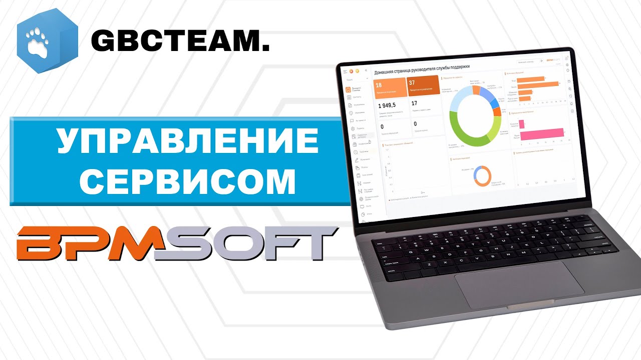Блок «Управление сервисом» в системе BPMSoft - YouTube