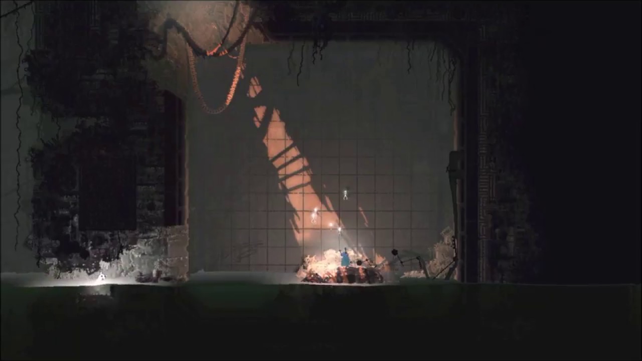 Rain World - Taking a lantern mouse to Moon - YouTube