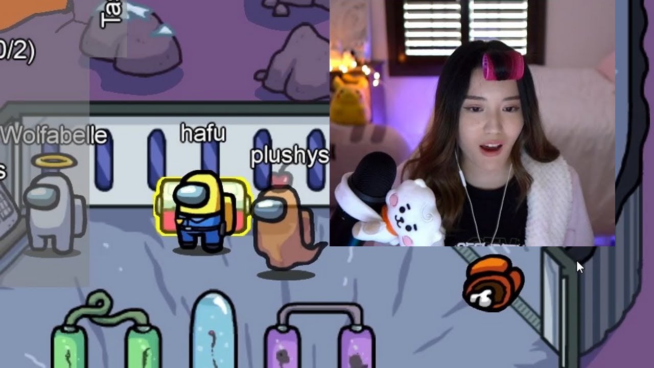 Plushy's Shocked Wolfabelle Missed Her Body! - YouTube