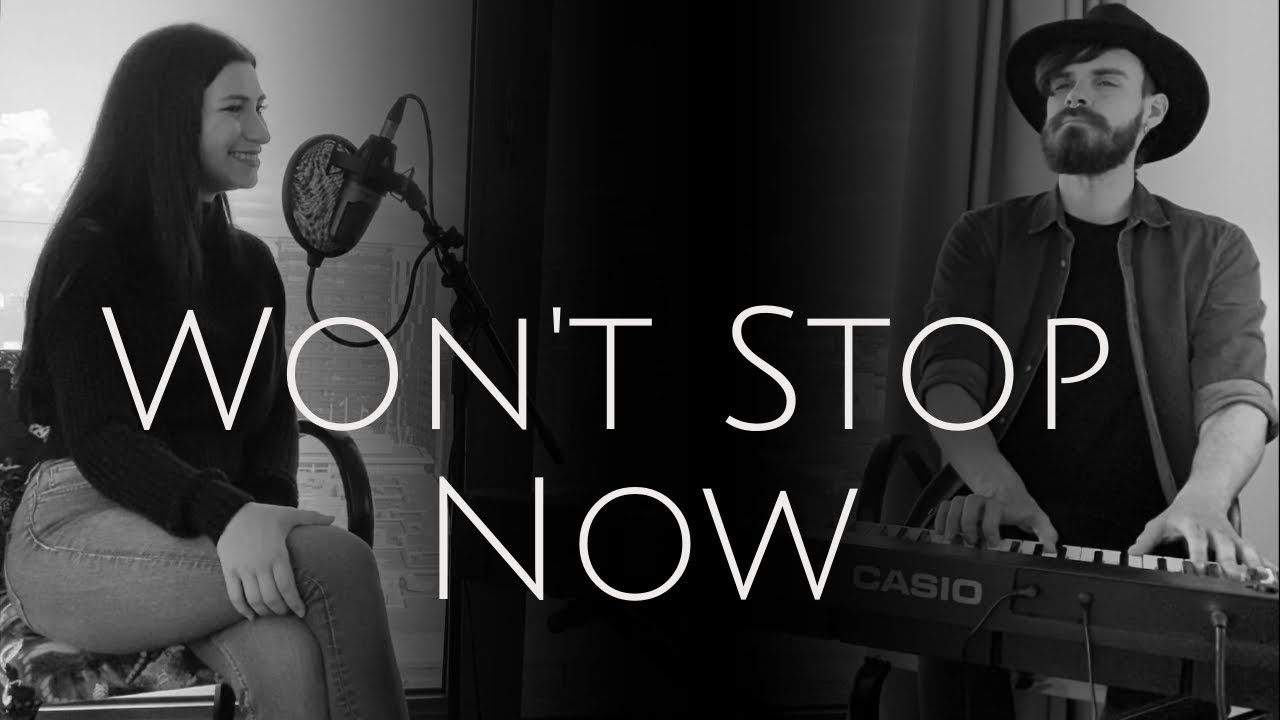 WON'T STOP NOW (Live cover Elevation Worship) - Elena Hurstel ft Sebastien Van Der Rohe ...