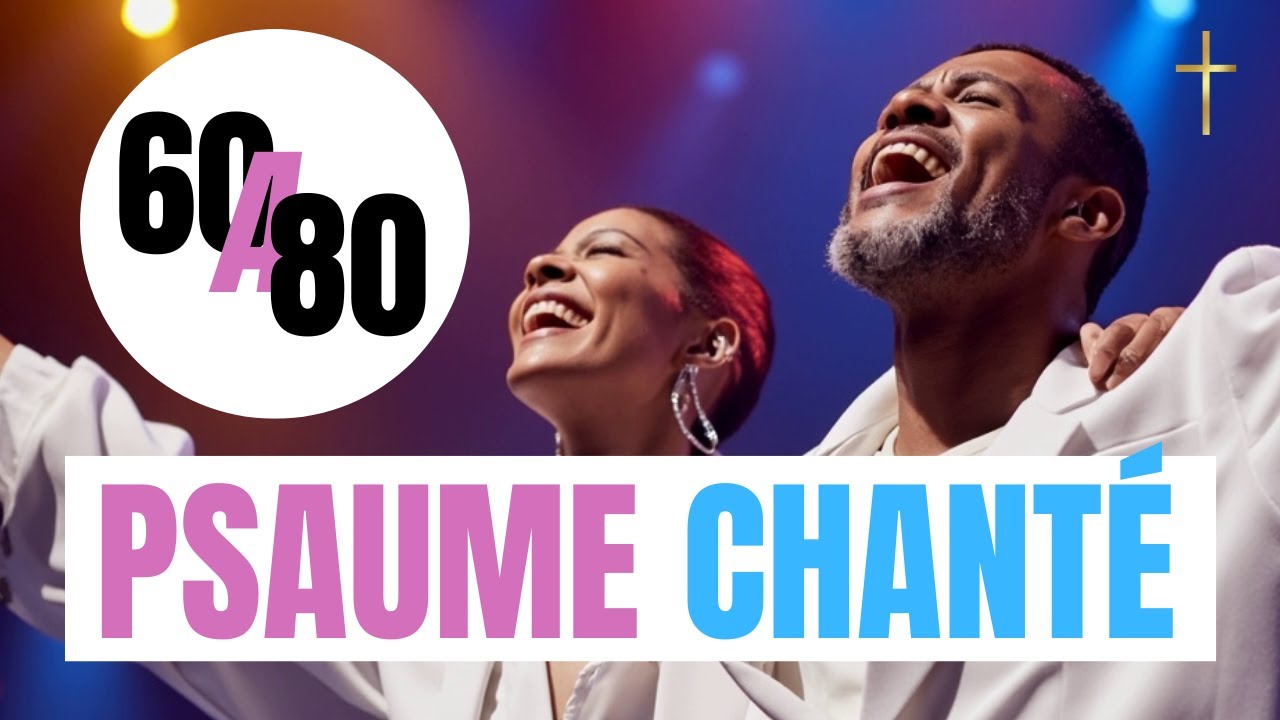 PSAUME 60 A 80 EN CHANSON PSAUMES DE LOUANGE PUISSANTS Adoration ...