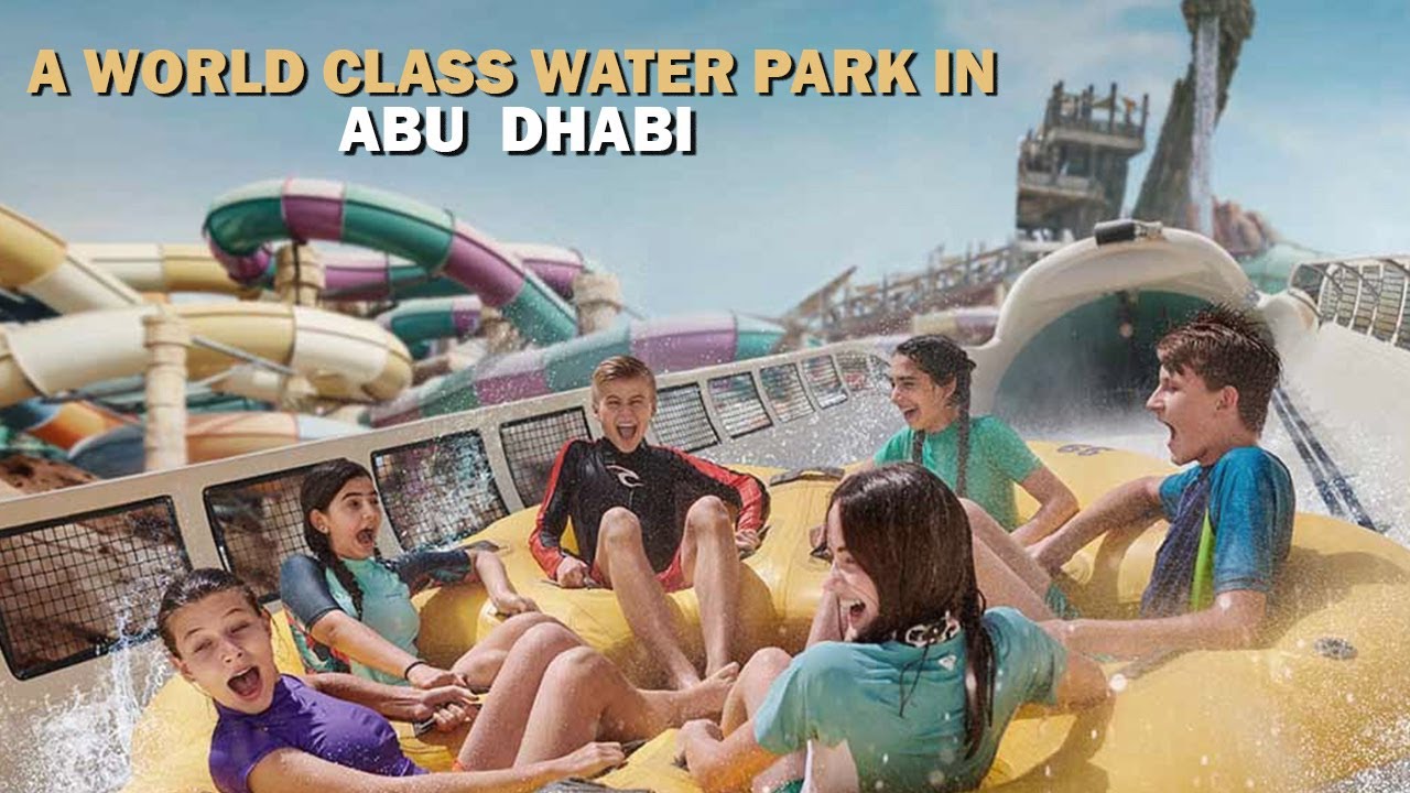 Waterslides at World’s Largest Waterpark | Aquaventure Dubai | Liwa ...