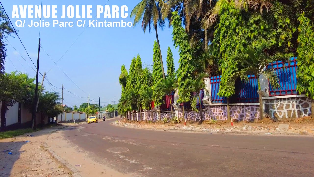 Les artères de Kinshasa | Avenue JOLIE PARC | Jolie Parc / Kintambo ...