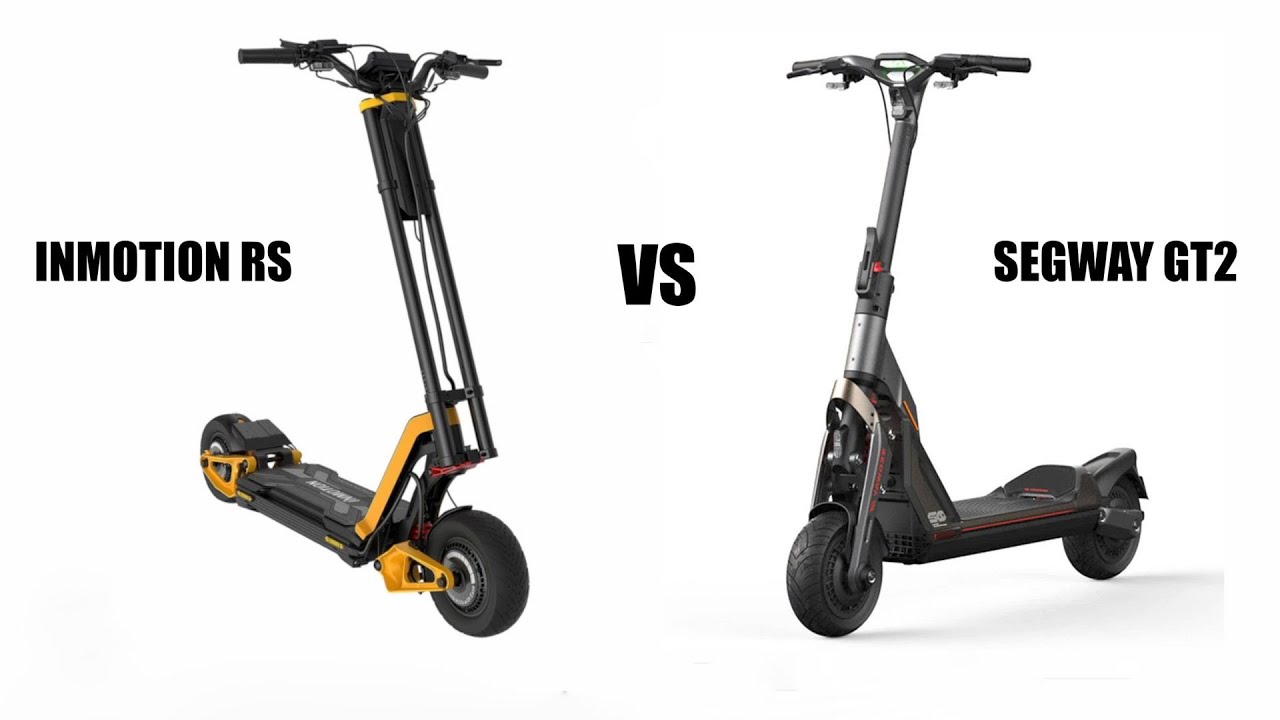 SEGWAY GT2 OR INMOTION RS | Which One To Buy - YouTube