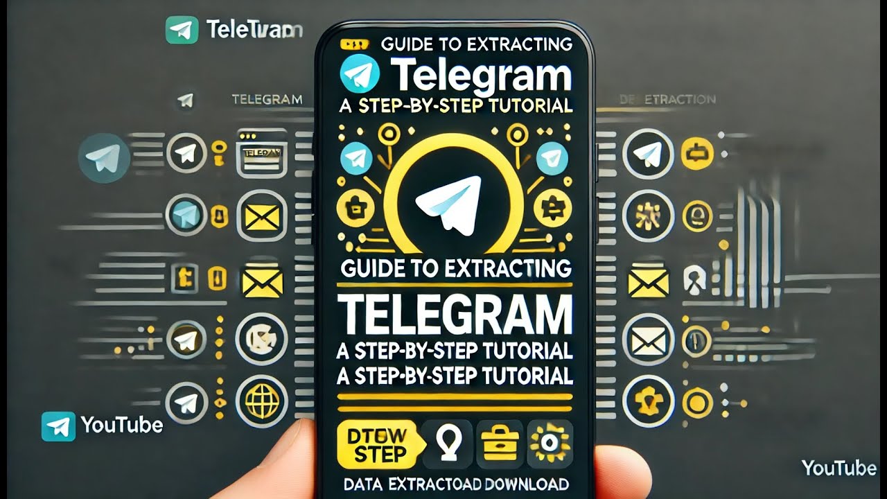 Guide to Extracting Telegram Data: A Step-by-Step Tutorial - YouTube