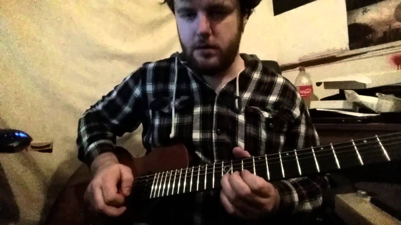 Sean Redmond - Instrumental guitar solo jam - YouTube