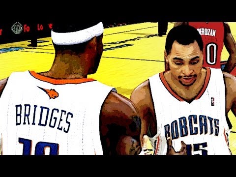 NBA 2k12 My Player: Preparing for Playoffs | MVP Neal Bridges vs Kevin ...