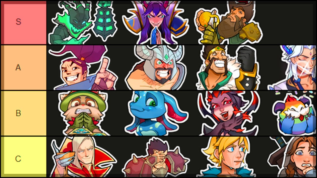 The Official Emote Meta Tier List | Spirit Blossom Edition - YouTube