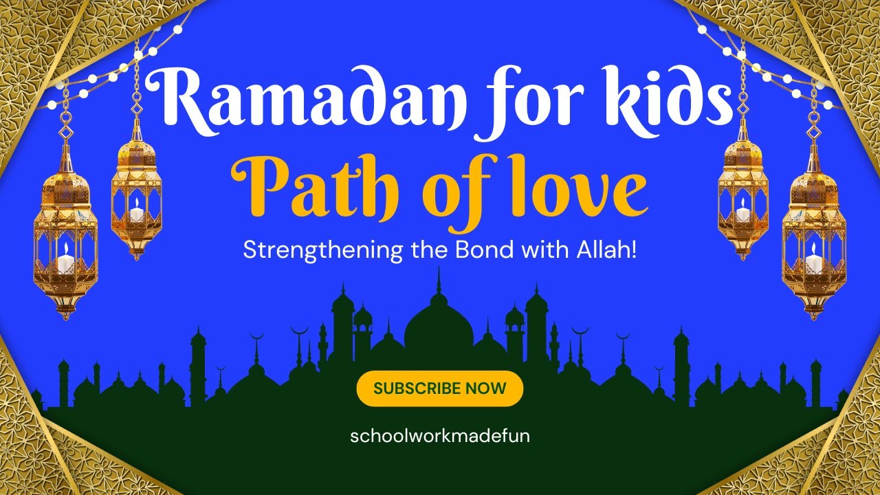 Ramadan Explained for Kids: Fun and Educational Guide! - YouTube