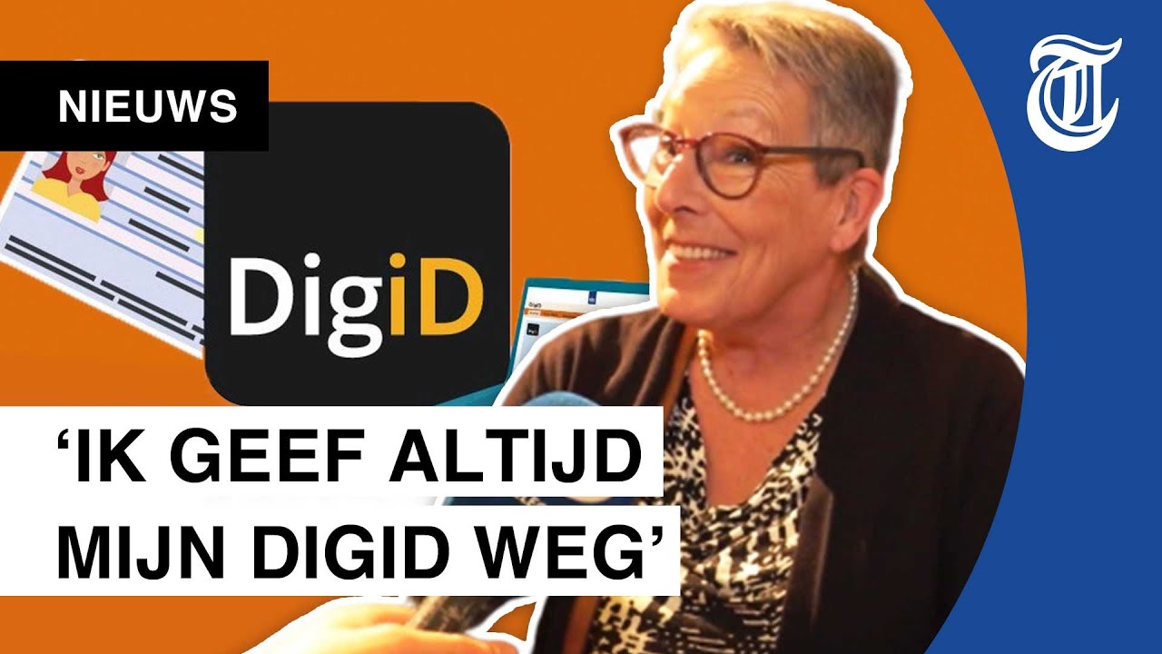 Ouderen snappen internet niet - YouTube