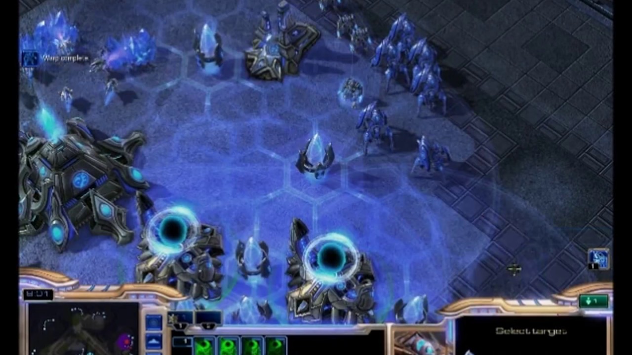 Starcraft 2: Protoss Strategy- 4Gate Stalker rush - YouTube