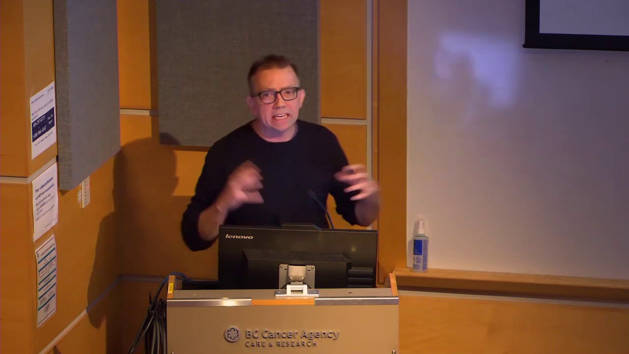 VanBUG - Dr. Quaid Morris "Reconstructing Cancer Evolution" - YouTube