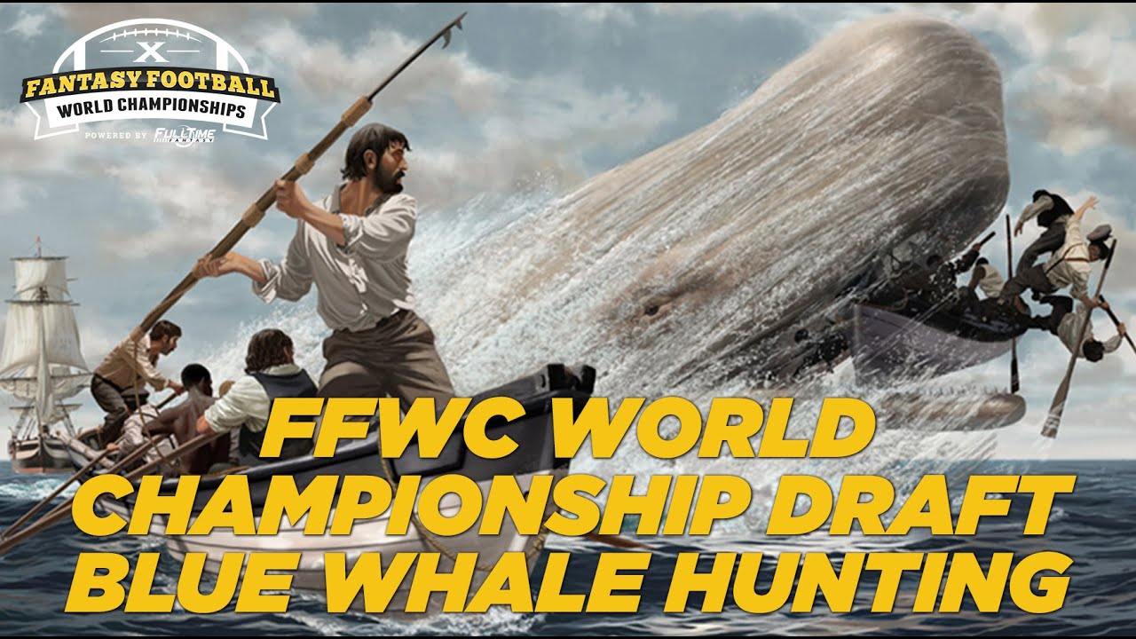 Blue Whale Hunting- FFWC $1800 World Championship Draft - YouTube