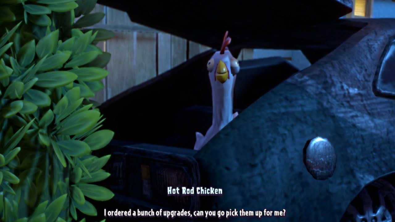 PvZ Garden Warfare 2: "HOT ROD CHICKEN" Backyard Battleground Mission ...