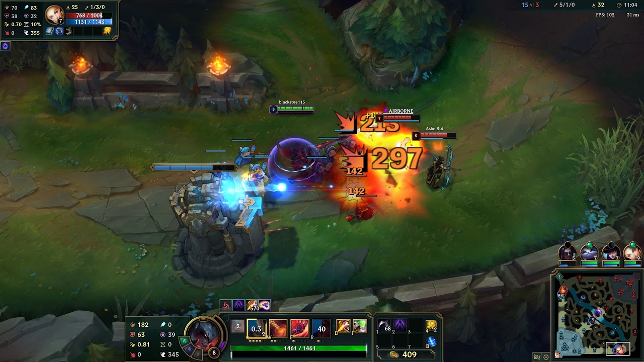 League of Legends the world ender awakens - YouTube