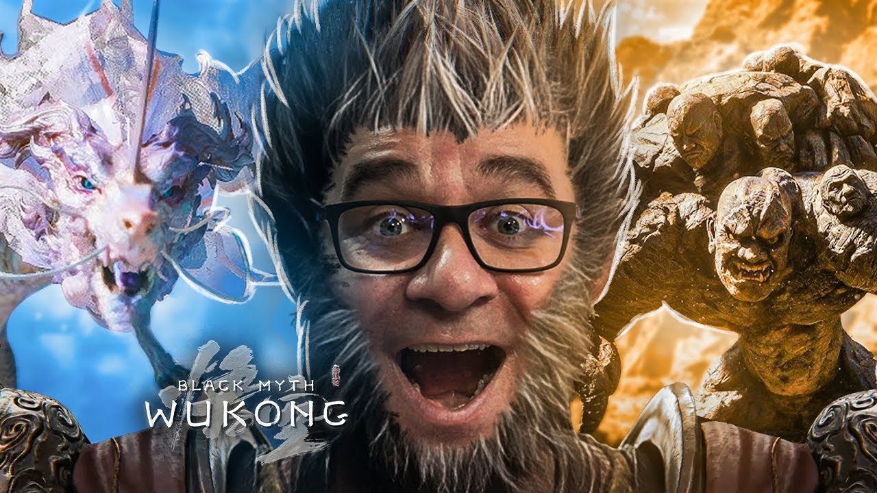 BLACK MYTH WUKONG #4 JOGO ESTÁ LINDO !!! - YouTube