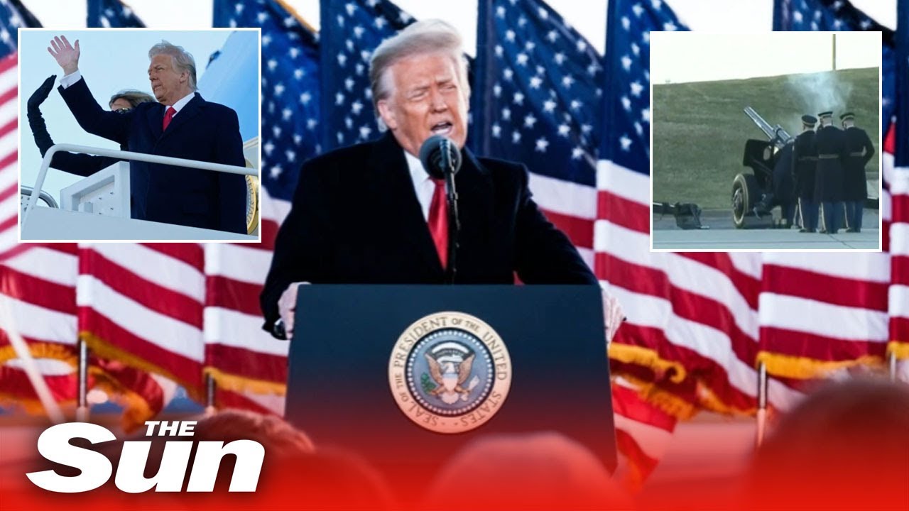 DONALD Trump's last presidential rally 'I will always fight for you, I ...