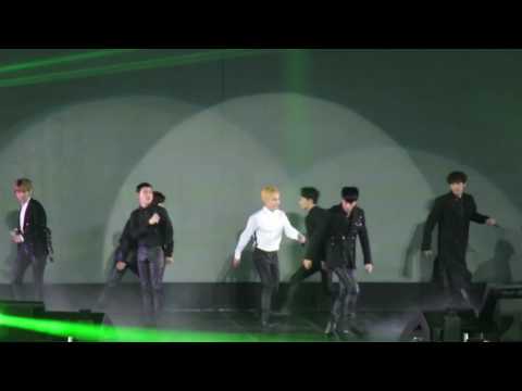 170121 GREEN NATURE 2017 EXO FAN FESTIVAL LOVE ME RIGHT
