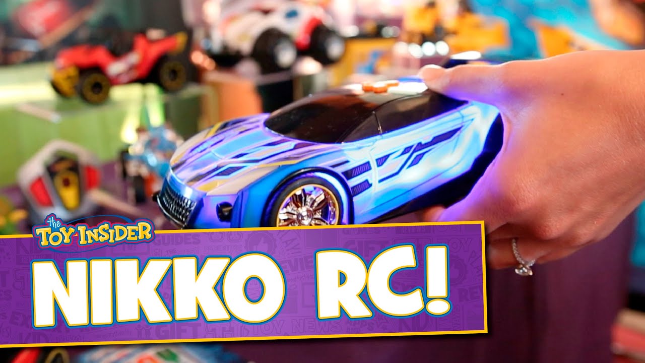 Nikko RC Cars from Toy State at Sweet Suite 2015! - YouTube