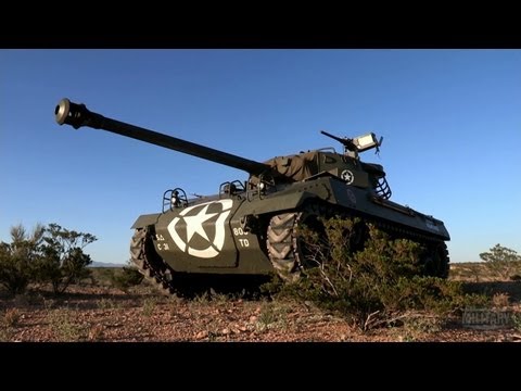 M18 Hellcat Tank Firing Test | TRIGGERS