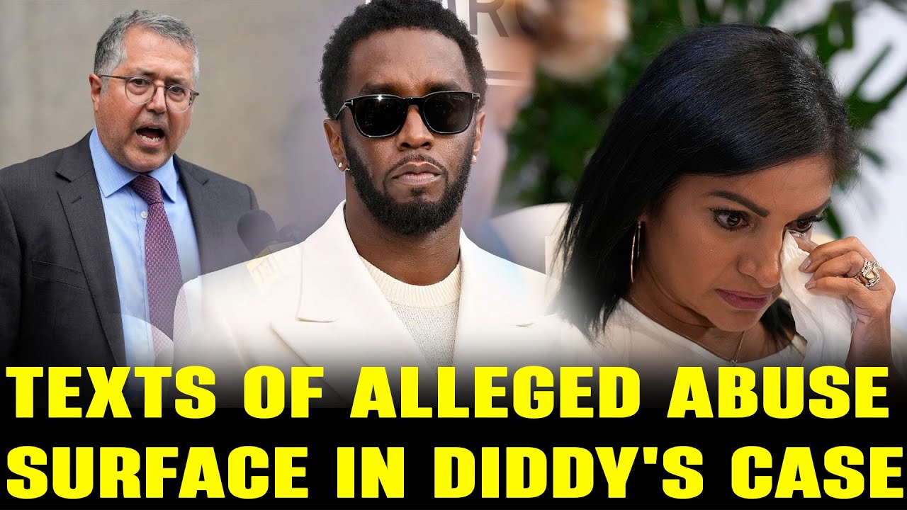 Alleged Abuse Texts Surface in Diddy's Court Battle - YouTube