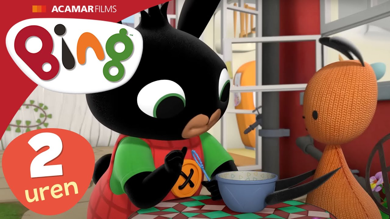 Bing Nederlands | ⭐ Bing: Beste Afleveringen ⭐ | 20 x Volledige ...
