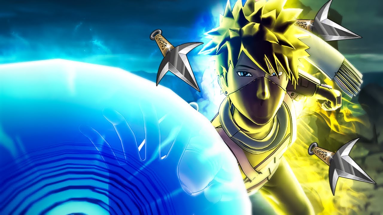 The NEW FLYING RAIJIN LEVEL 2 BUFF In Naruto To Boruto Shinobi Striker ...