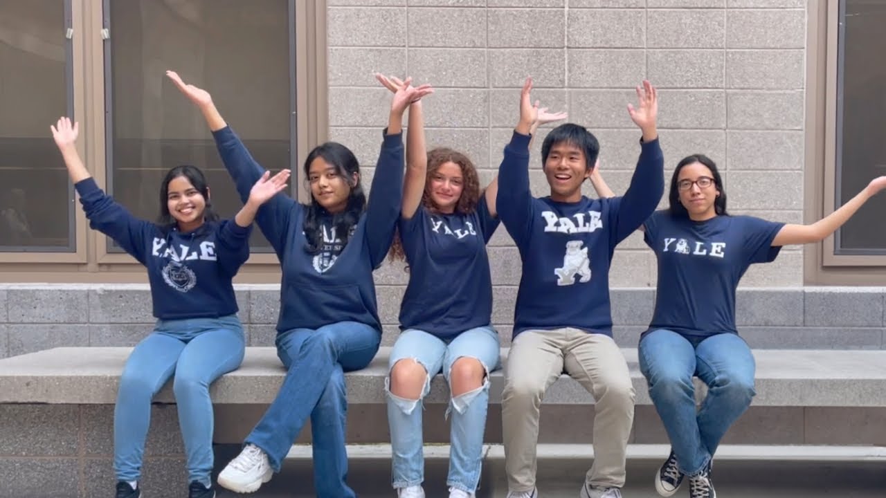 The Essays That Got Us Into Yale! - YouTube