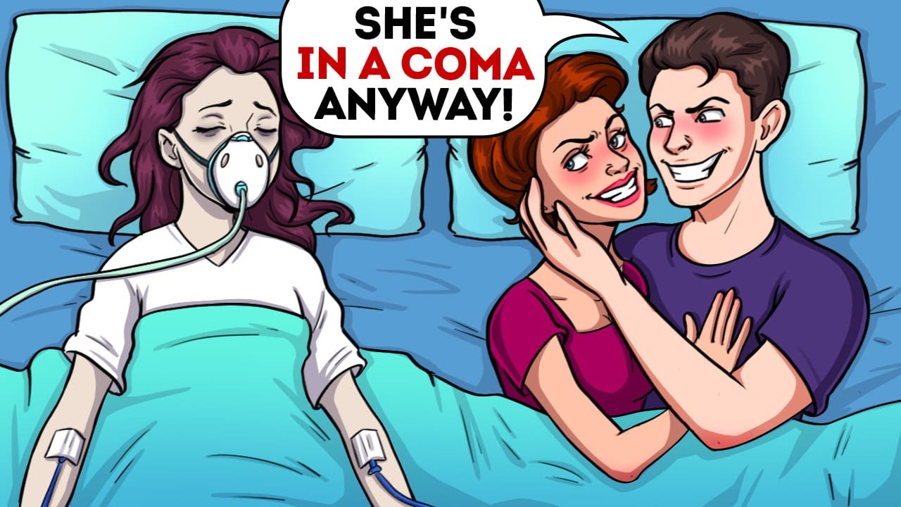 In a coma, I found out my husband had a lover - YouTube