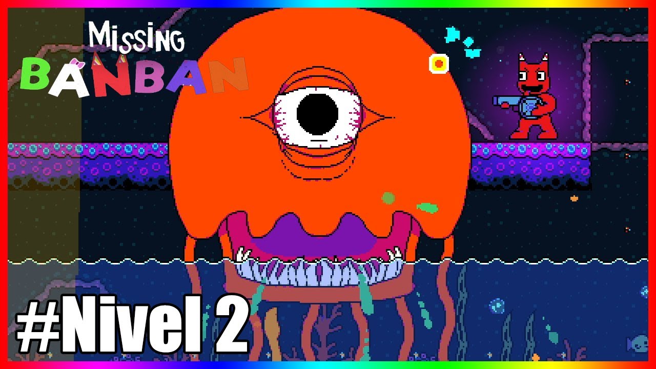 Missing Banban #Nivel 2 Syringeon me envía a Stinger Flynn - YouTube