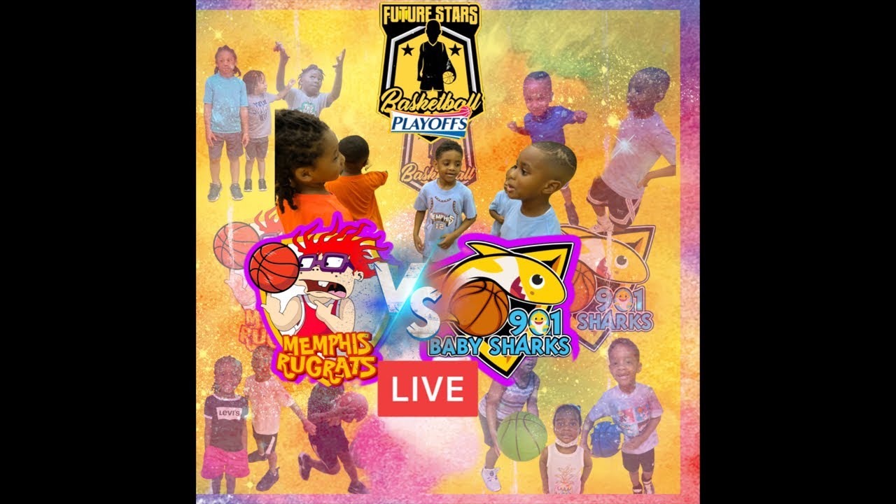 Future Stars Basketball RUGRATS VS SHARKS - YouTube