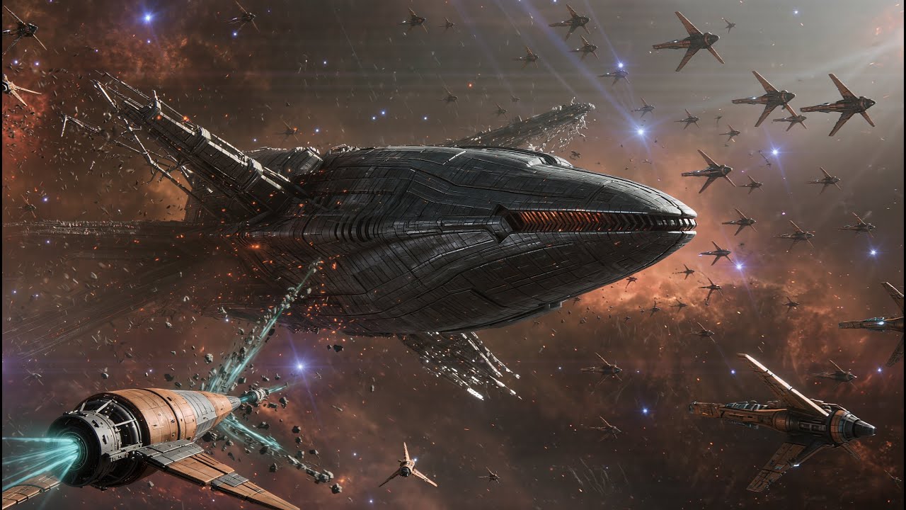 Kaelen’s Obsidian Ship Hunts Dominion Scythe Fleet HFY | Sci-Fi Stories ...