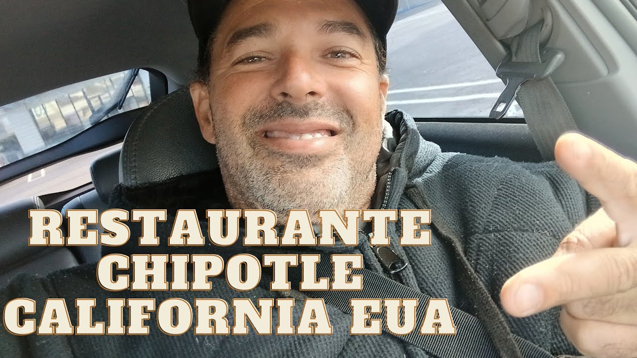 Restaurant Chipotle Top EUA Comida Tipo Brasileira - YouTube