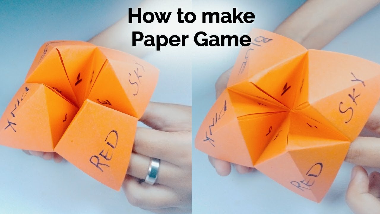 Origami Game