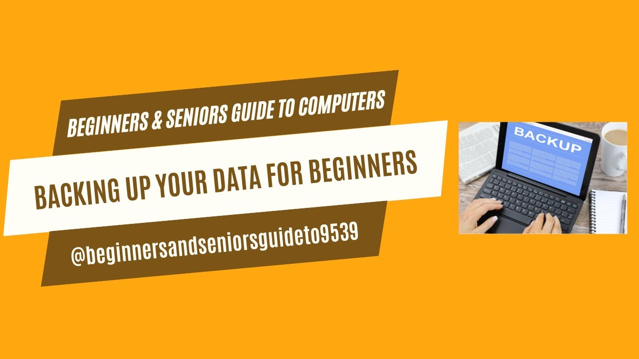 How to backup your computer hard drive in Windows 10 - YouTube