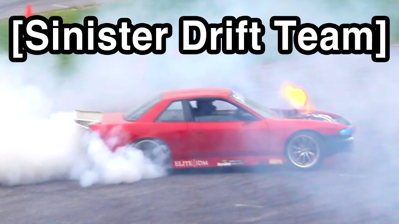 Sinister Drift Team [5x 240SX, Mustang & JDMaf BMW M3 Walkaround ...