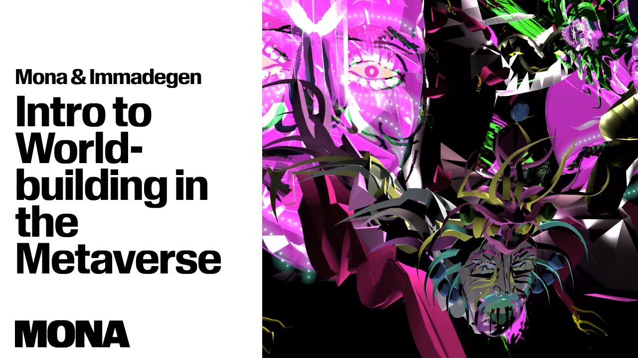 Mona & Immadegen - Intro to Worldbuilding in the Metaverse! - YouTube