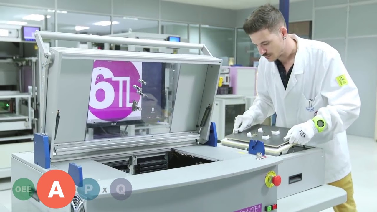 6TL Fast ATE Test Handlers - YouTube