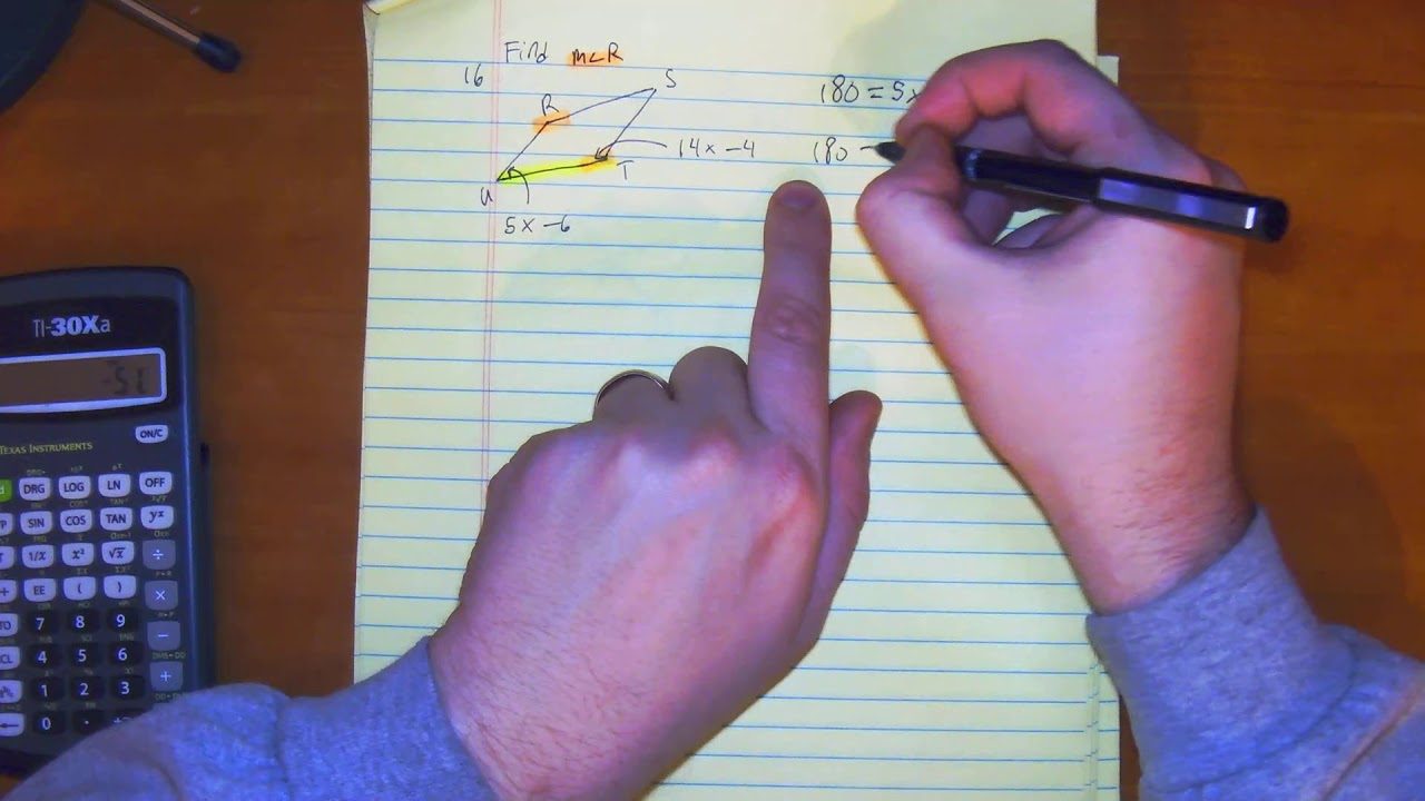 Unit 8 SG 16 - YouTube