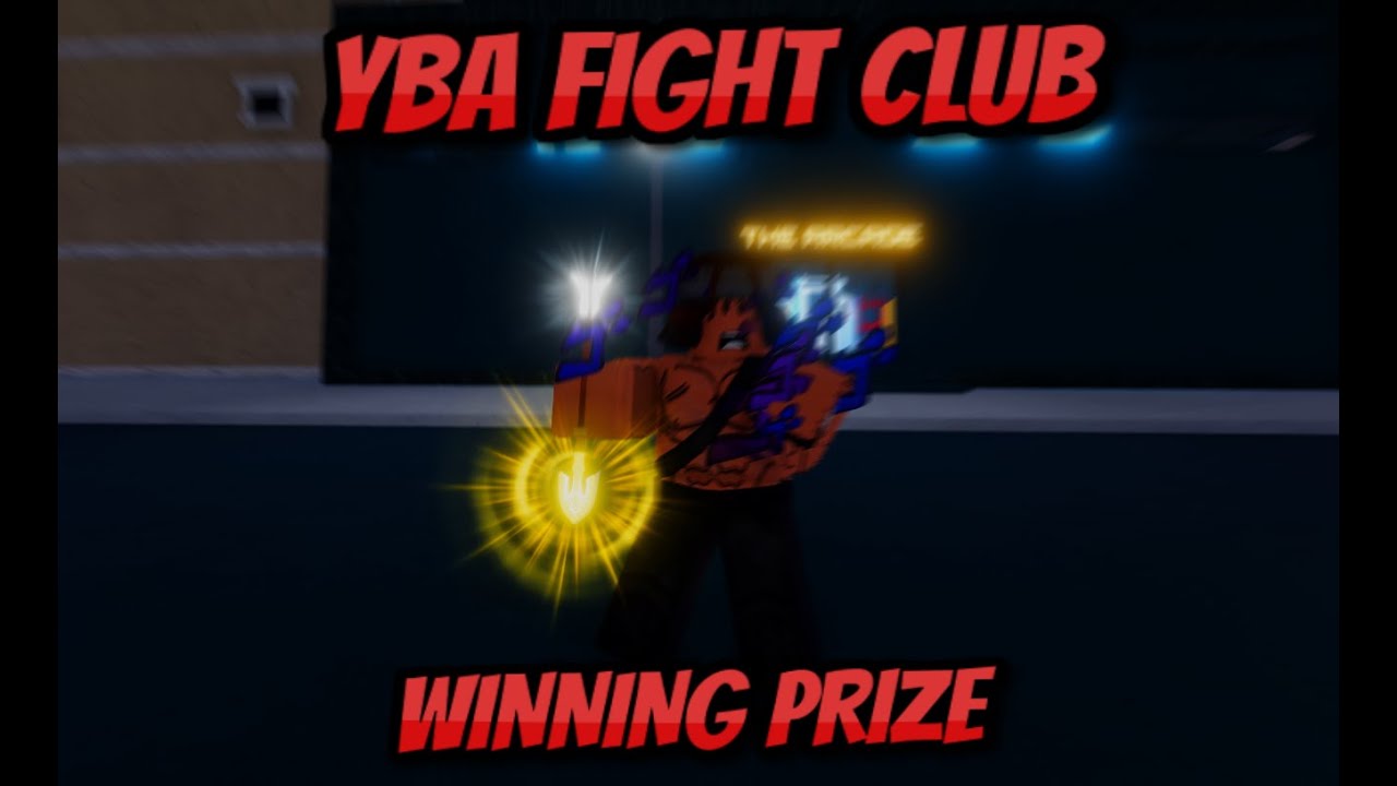 [YBA] FIGHT CLUB - YouTube