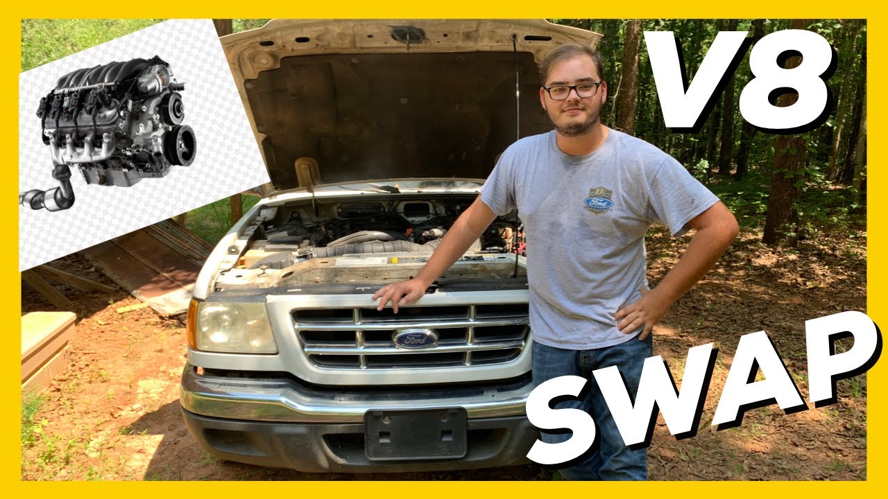V8 swap Ranger coming soon - YouTube