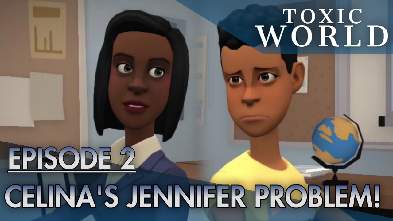 Celina's Jennifer problem! - Toxic World Episode 2 (Plotagon) - YouTube