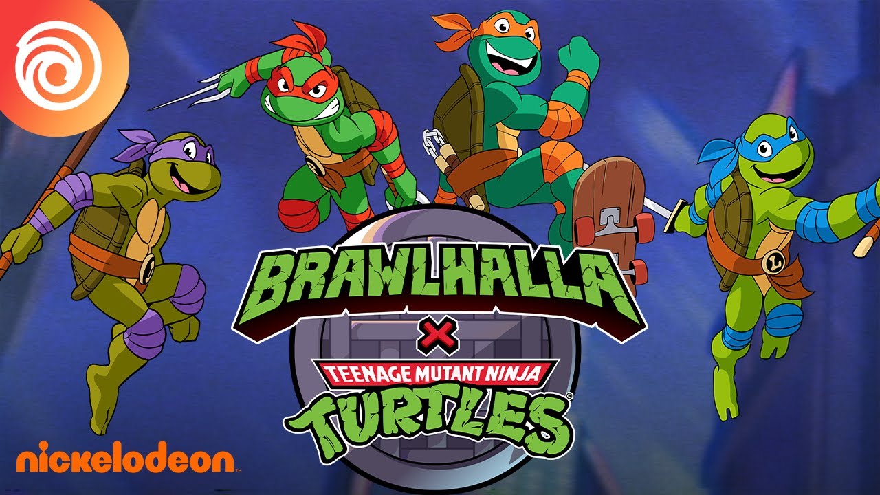 Brawlhalla x Teenage Mutant Ninja Turtles - Launch-Trailer | Ubisoft ...