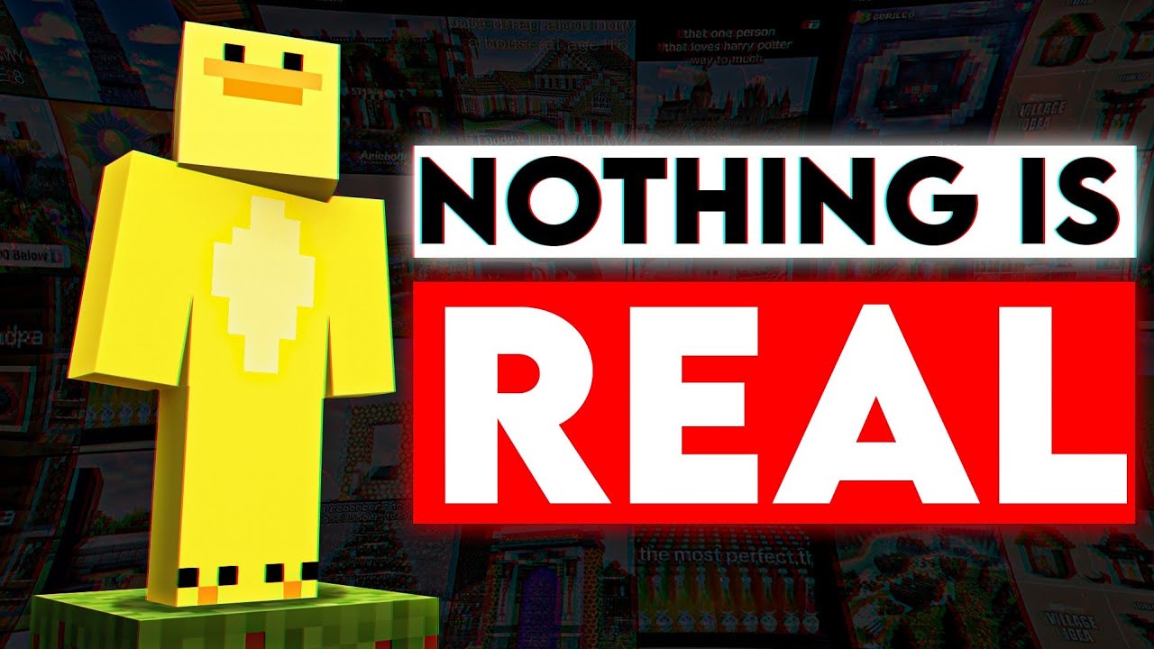 Exposing Minecraft’s Fake Instagram Reels - YouTube