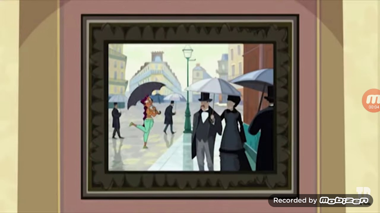 Total Drama World Tour songs, Paris in the springtime - YouTube