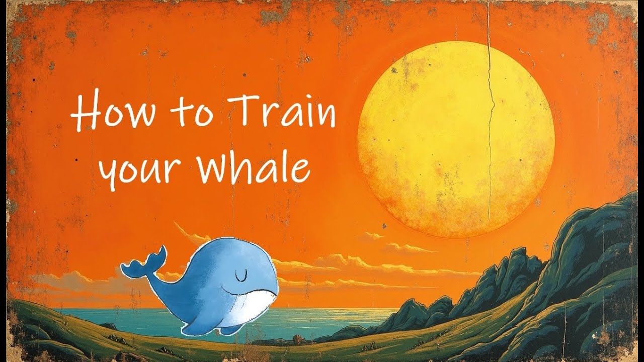 How to Train Your Whale - CODING - YouTube