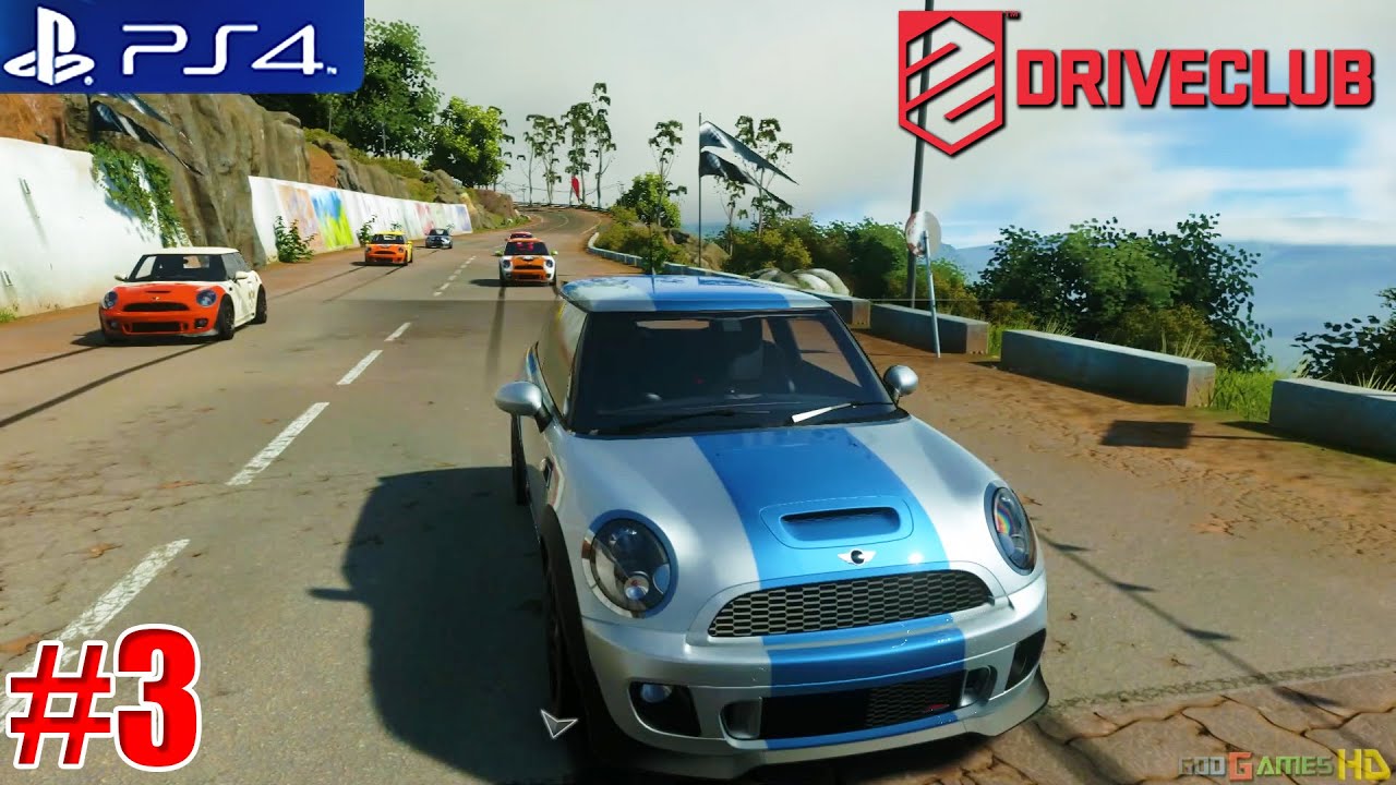 Driveclub - Gameplay Playthrough PS4 1080p Part 3 - YouTube