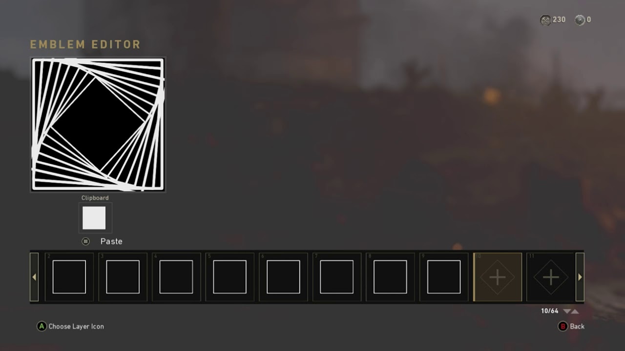 Call of duty WW2 illusion Emblem Showcase/How to create it! - YouTube