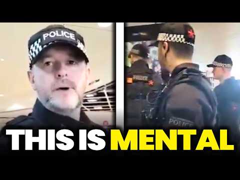 WATCH: Man ARRESTED After Holiday at Manchester Airport Over 'Offensive' Facebook Post