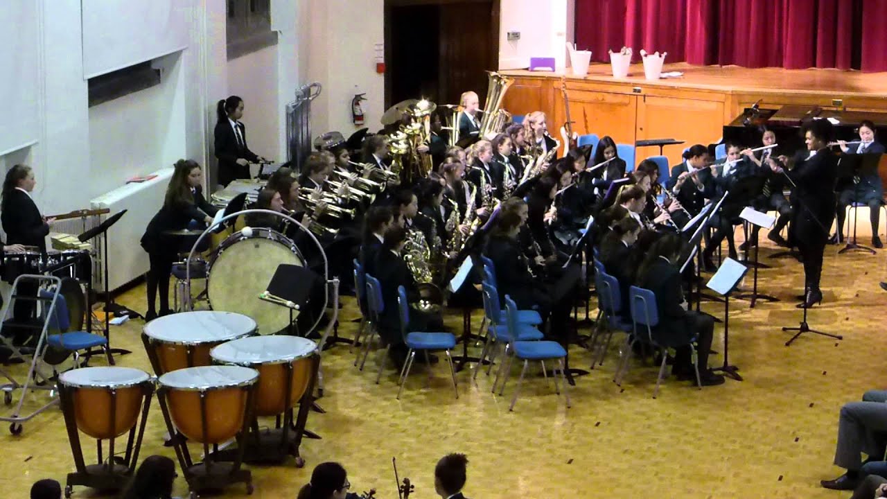 Havergal Grade 8 Band: In the Quest of Uluru - YouTube